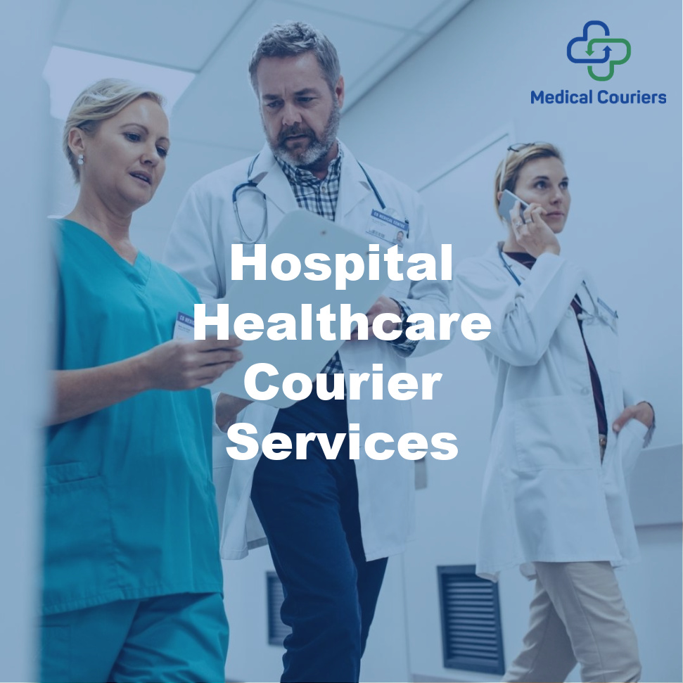 Choose MCI for your Hospital and Healthcare Courier Services